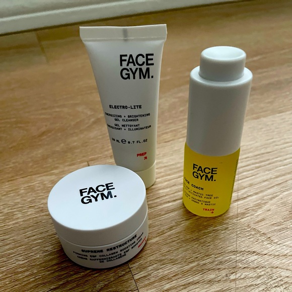 Face Gyn | Skincare | Face Gym Set New | Poshmark